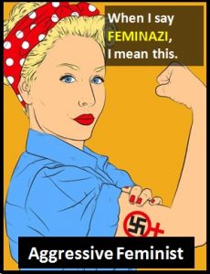 The Subtle Difference Between A Feminist And A Feminazi?
